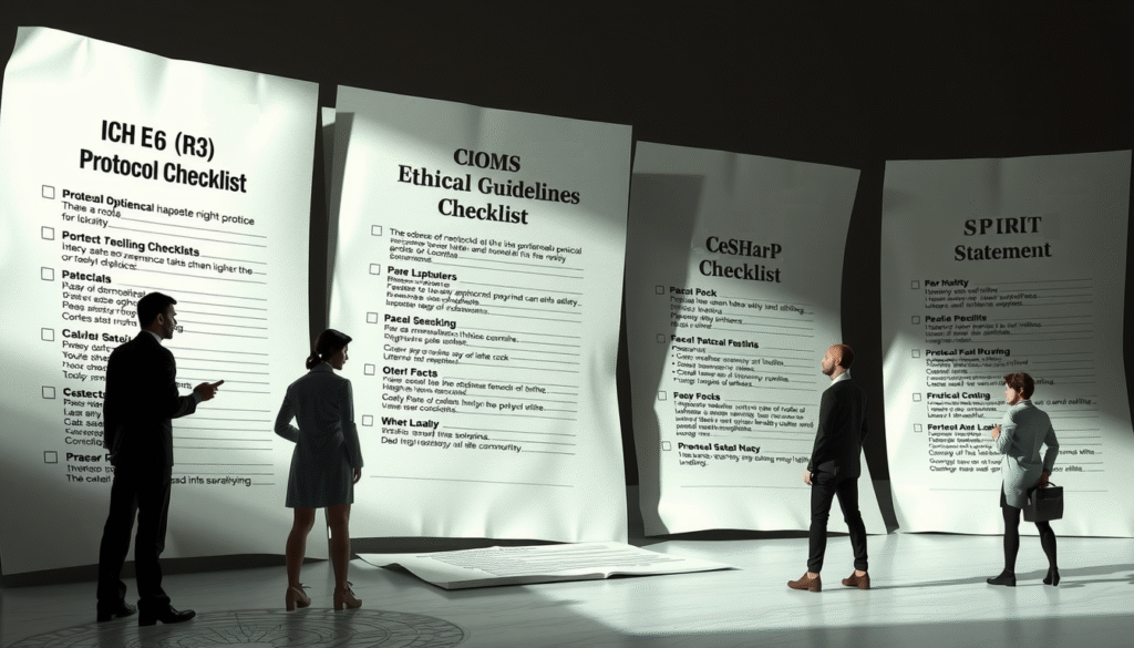 GCP Snippets: Protocol checklists in competition - FGK Group